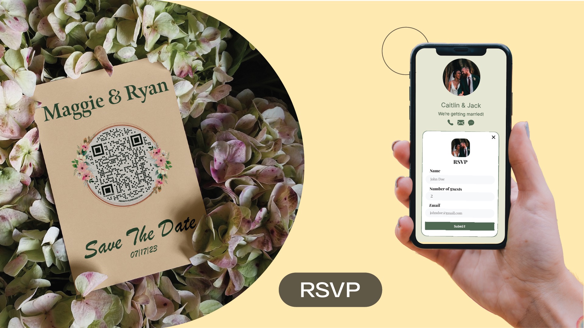 Creative Ways To Collect RSVPs With QR Codes